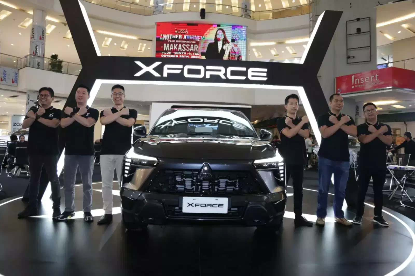 Ekspansi Indonesia Timur, Mitsubishi XForce Gelar Pameran di Makassar