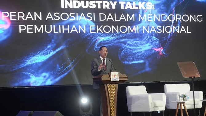 Industry Talks: Peran Asosiasi Dalam Mendorong Pemulihan Ekonomi Nasional Industry Talks: Peran Asosiasi Dalam Mendorong Pemulihan Ekonomi Nasional