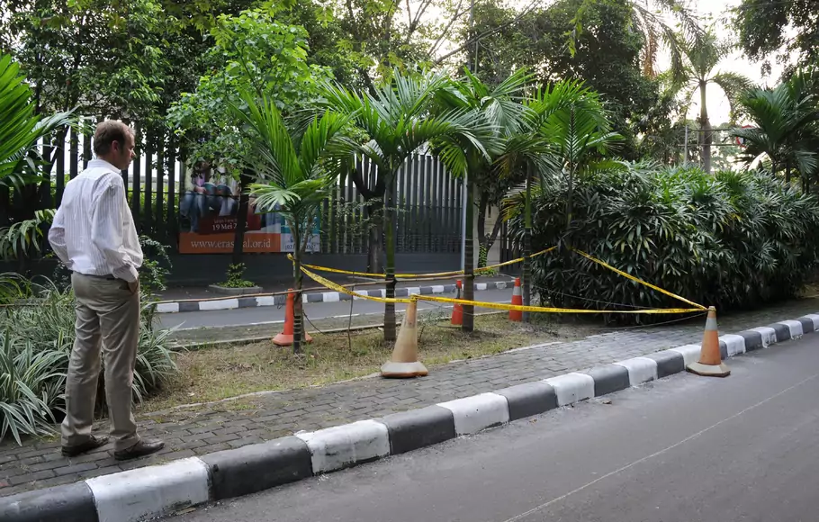 Motif Bakar Diri di Kedubes Belanda Masih Misteri Motif Bakar Diri di Kedubes Belanda Masih Misteri