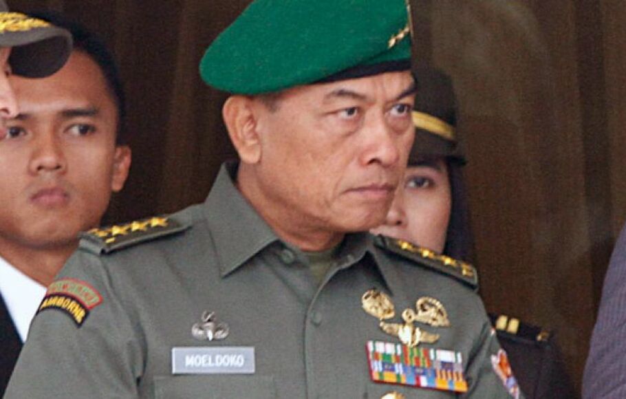 Ksad Terima Brevet Komando Kehormatan Kopassus