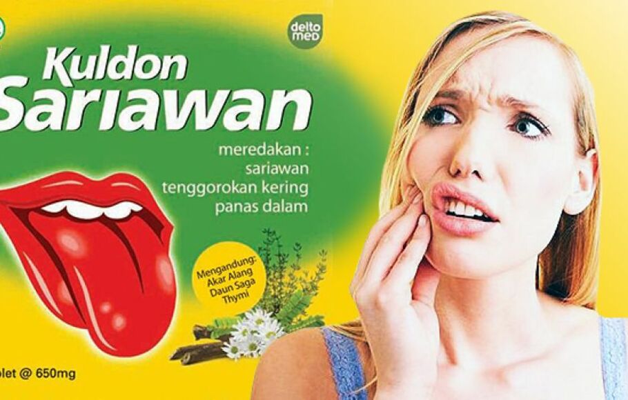 Diluncurkan, Tablet Herbal untuk Redakan Sariawan