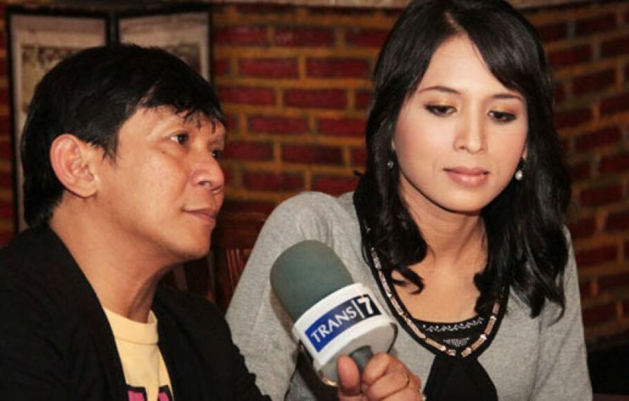 Komedian Ginanjar Kembali Digugat Cerai Istri Komedian Ginanjar Kembali Digugat Cerai Istri