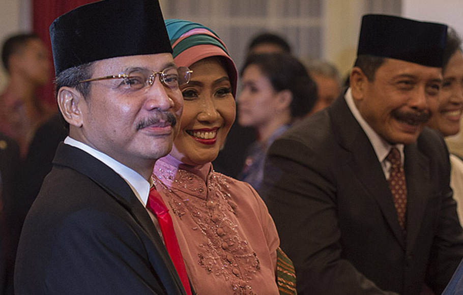 Kasus BLBI, Suhartoyo Kesal Dituduh Bolak-balik Singapura Kasus BLBI, Suhartoyo Kesal Dituduh Bolak-balik Singapura