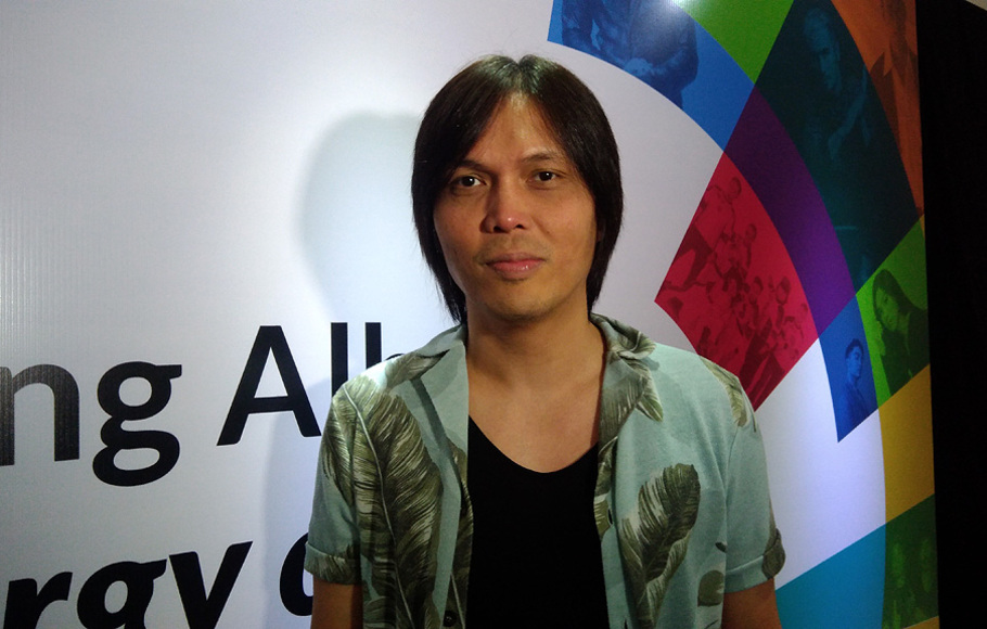 Once Mekel Ajak Masyarakat Meriahkan Asian Games Once Mekel Ajak Masyarakat Meriahkan Asian Games