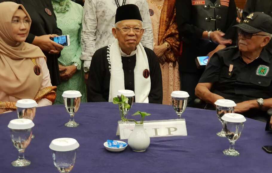 Jokowi ke Garut, Ma'ruf Amin Temui Tokoh Masyarakat Sunda di Bandung Jokowi ke Garut, Ma'ruf Amin Temui Tokoh Masyarakat Sunda di Bandung