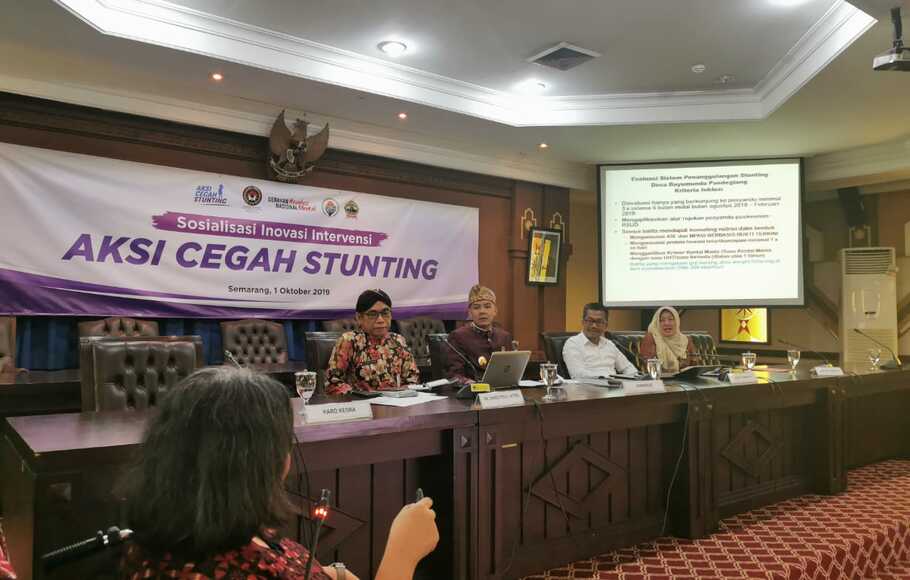 Ganjar Tegaskan Komitmen Pemprov Jateng Cegah Stunting Ganjar Tegaskan Komitmen Pemprov Jateng Cegah Stunting