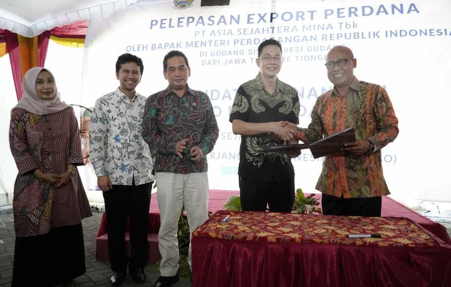 KBI Gandeng Asia Sejahtera Mina Kembangkan Potensi Rumput Laut KBI Gandeng Asia Sejahtera Mina Kembangkan Potensi Rumput Laut