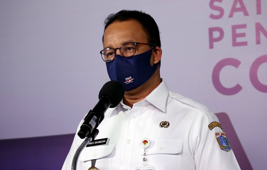 Ini Alasan Anies Soal Jakarta Kembali Terapkan PSBB Ini Alasan Anies Soal Jakarta Kembali Terapkan PSBB