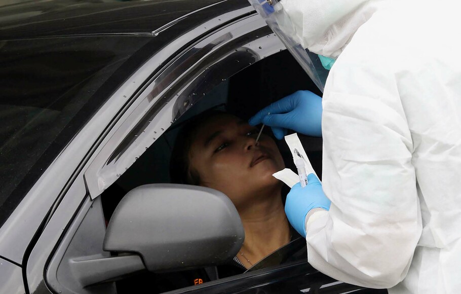 Ditetapkan Pusat Rp 900.000, Pemprov DKI Akan Sesuaikan Harga Tes Swab Ditetapkan Pusat Rp 900.000, Pemprov DKI Akan Sesuaikan Harga Tes Swab