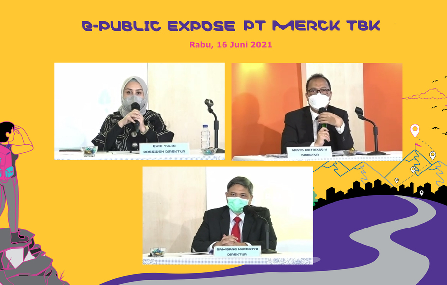 Merck Bagi Dividen Rp 54,656 Miliar Merck Bagi Dividen Rp 54,656 Miliar