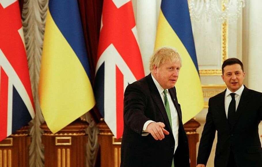 Sebut Invasi ke Ukraina Sudah Dimulai, Inggris Pastikan Sanksi Rusia ... Sebut Invasi ke Ukraina Sudah Dimulai, Inggris Pastikan Sanksi Rusia ...