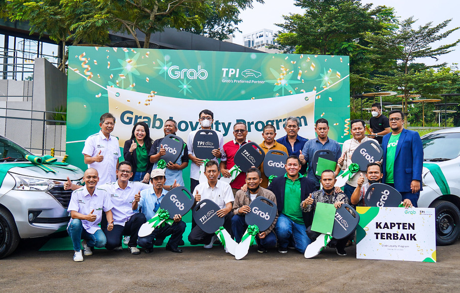 Program Loyalitas Grab Beri Apresiasi 12 Mitra Pengemudi