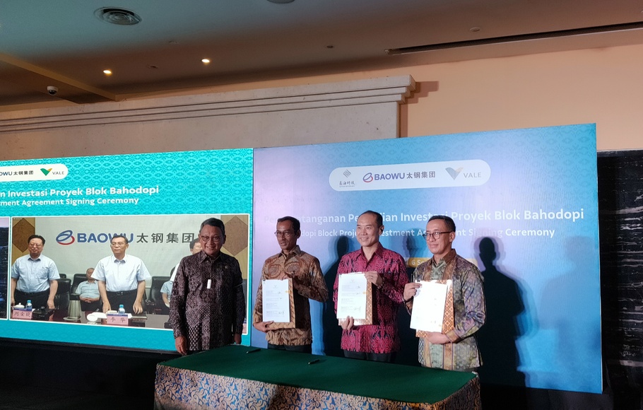 Vale Indonesia Targetkan Produksi 60.000 Ton Nikel Per Tahun Vale Indonesia Targetkan Produksi 60.000 Ton Nikel Per Tahun