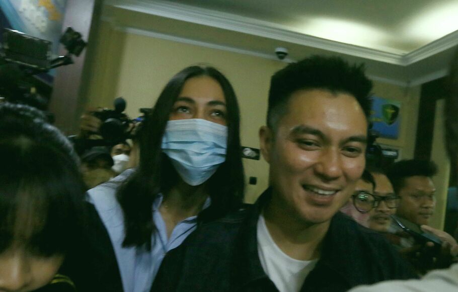 Baim Wong Dan Paula Jalani Pemeriksaan Terkait Konten Prank Youtube