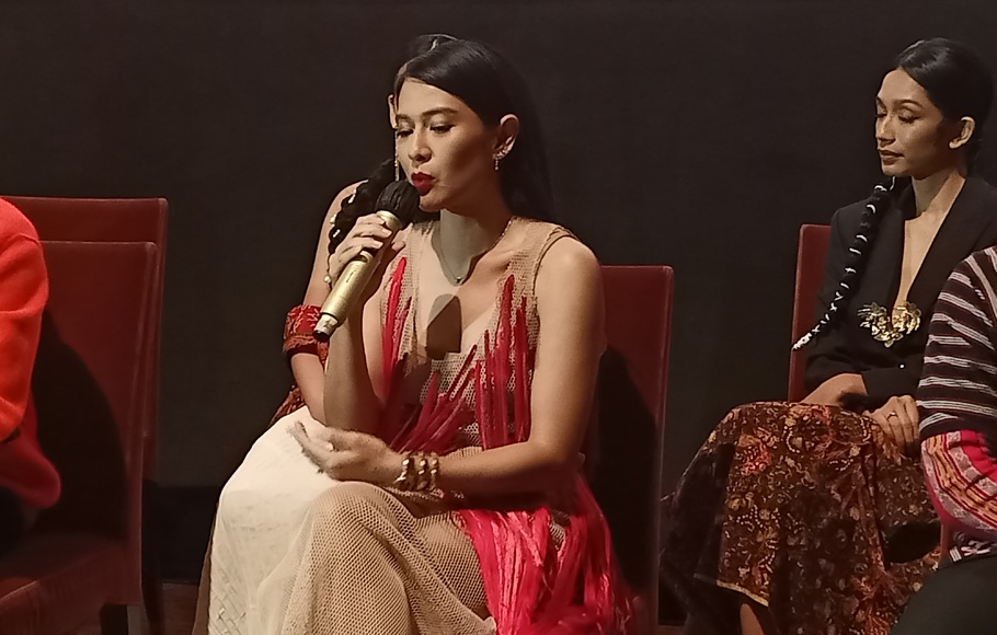 Jadi Dewi Jahat di Film Sri Asih, Dian Sastro Bersyukur Jadi Dewi Jahat di Film Sri Asih, Dian Sastro Bersyukur