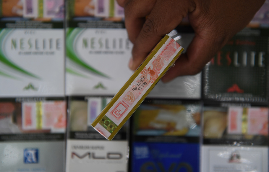 KPK Usut Dugaan Korupsi Cukai Rokok yang Rugikan Negara Ratusan Miliar KPK Usut Dugaan Korupsi Cukai Rokok yang Rugikan Negara Ratusan Miliar