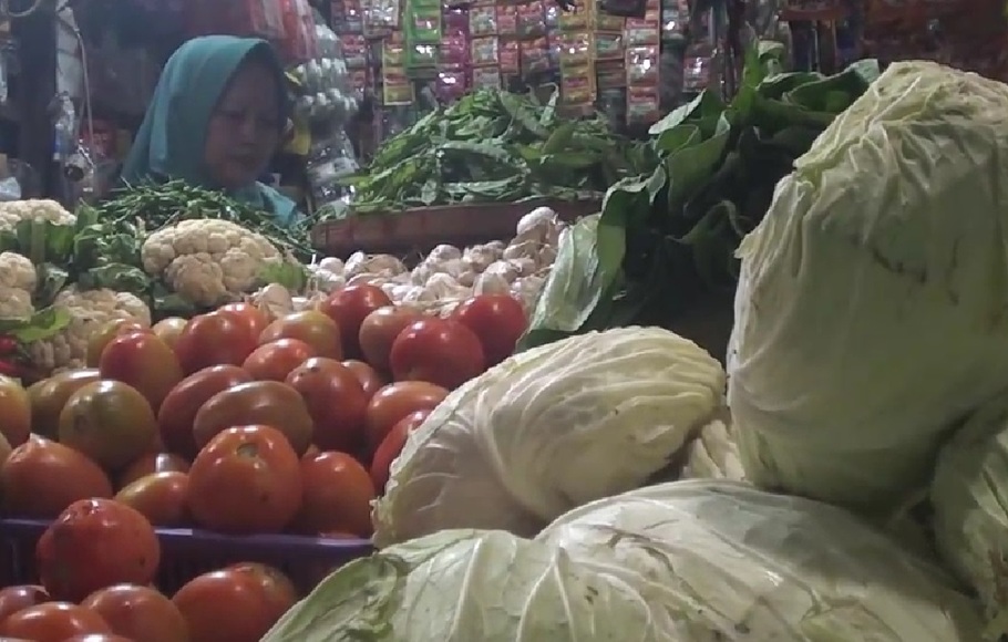 Cuaca Ekstrem Harga Sayur Di Grobogan Jateng Merangkak