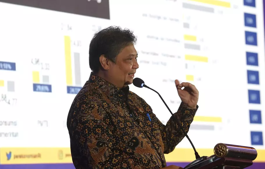 Airlangga Sebut Kartu Prakerja Game Changer Pengembangan SDM Airlangga Sebut Kartu Prakerja Game Changer Pengembangan SDM