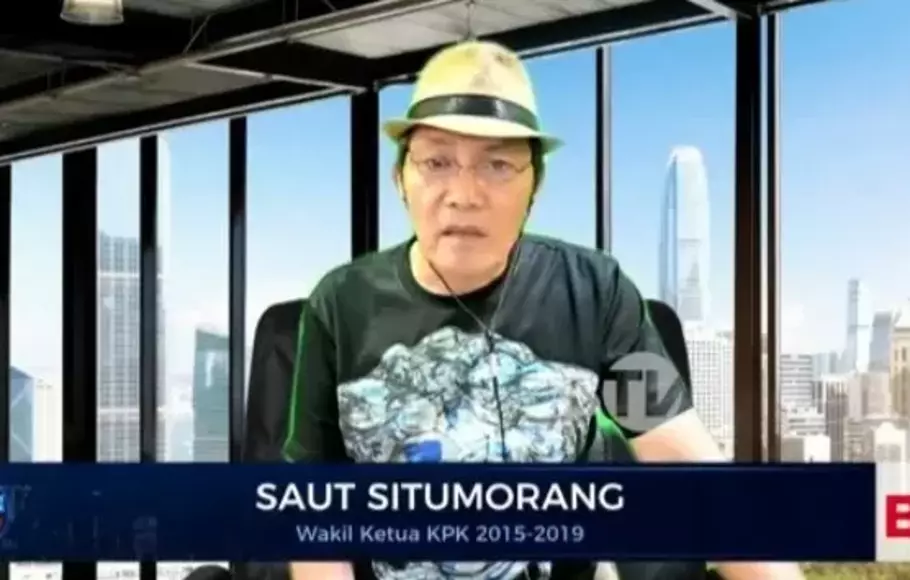 Kasus Dugaan Pemerasan SYL, Polda Metro Panggil Saut Situmorang selaku Ahli Kasus Dugaan Pemerasan SYL, Polda Metro Panggil Saut Situmorang selaku Ahli