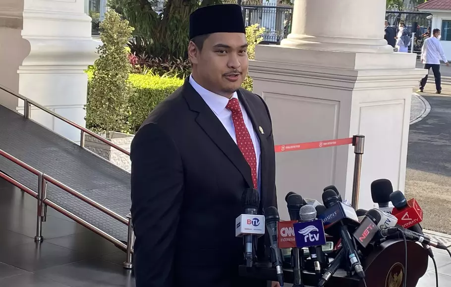 Airlangga: Penunjukan Dito Ariotedjo sebagai Menpora Sudah Tepat Airlangga: Penunjukan Dito Ariotedjo sebagai Menpora Sudah Tepat