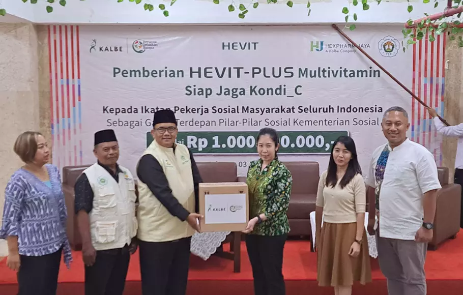 Hexpharm Jaya Dukung Terwujudnya Masyarakat Sehat Hexpharm Jaya Dukung Terwujudnya Masyarakat Sehat