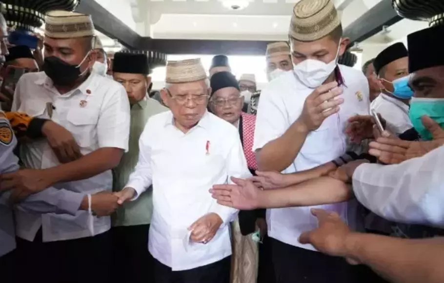 Potensi Perbedaan Waktu Idulfitri 2023, Ma’ruf Amin Minta Disikapi ... Potensi Perbedaan Waktu Idulfitri 2023, Ma’ruf Amin Minta Disikapi ...