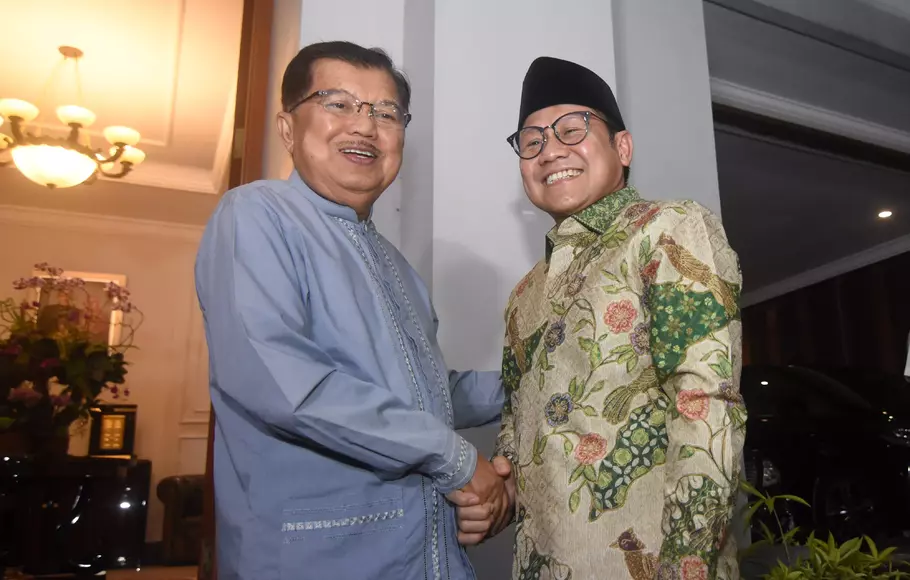 Cak Imin Berupaya Wujudkan Koalisi Besar meski Dinilai JK Sulit Cak Imin Berupaya Wujudkan Koalisi Besar meski Dinilai JK Sulit