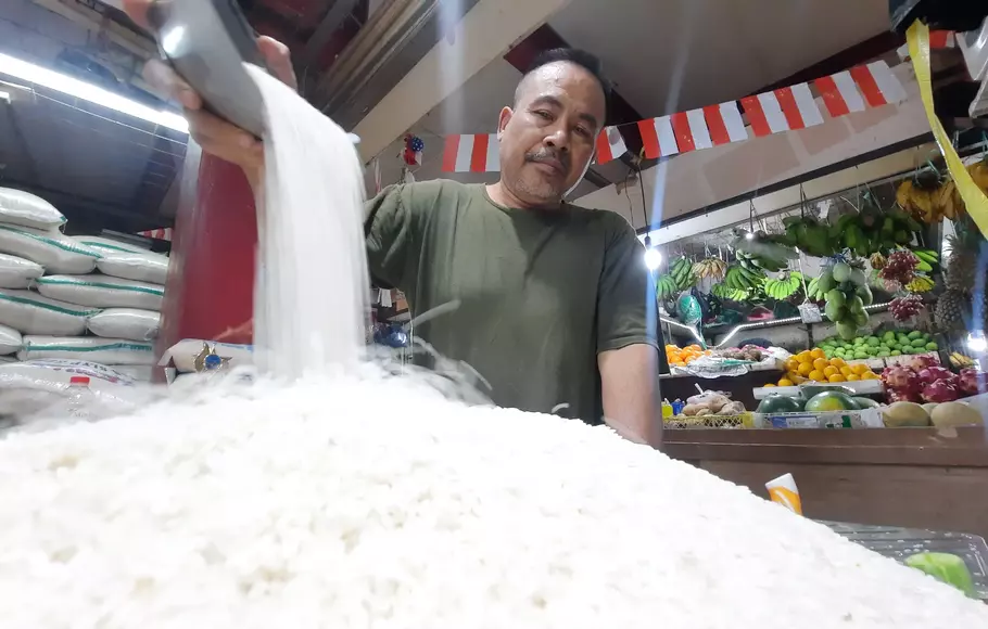 Kemarau Panjang dan Gagal Panen, Harga Beras di Cimahi Melonjak Kemarau Panjang dan Gagal Panen, Harga Beras di Cimahi Melonjak