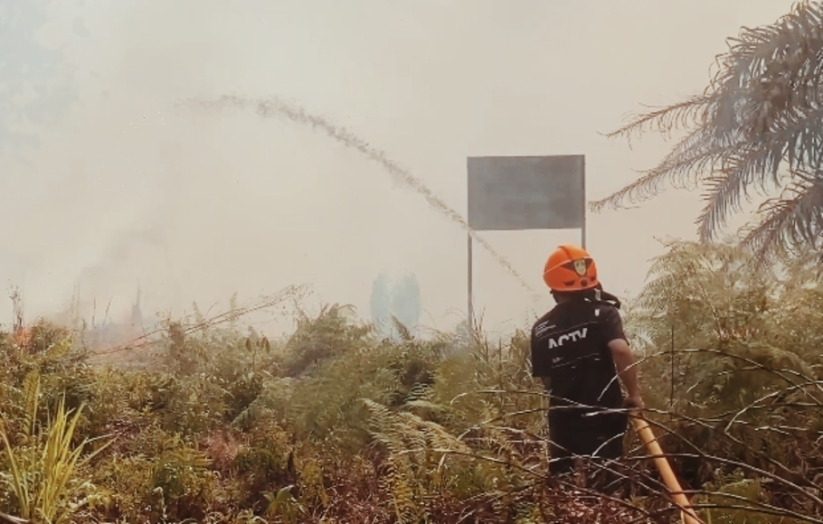 Pemkot Palangka Raya Tetapkan Status Tanggap Darurat Kebakaran Hutan ... Pemkot Palangka Raya Tetapkan Status Tanggap Darurat Kebakaran Hutan ...