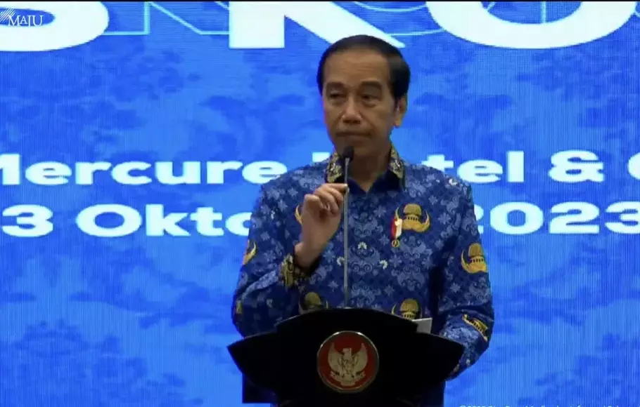 Buka Rakernas Korpri, Jokowi Geram ASN Hanya Sibuk Urus SPJ Buka Rakernas Korpri, Jokowi Geram ASN Hanya Sibuk Urus SPJ