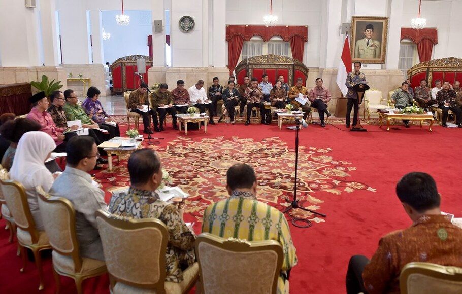 Reshuffle Kabinet Pekan Ini