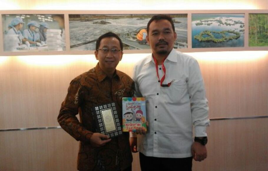 Sinarmas - APP Telah Wakafkan 385.000 Alquran Sinarmas - APP Telah Wakafkan 385.000 Alquran