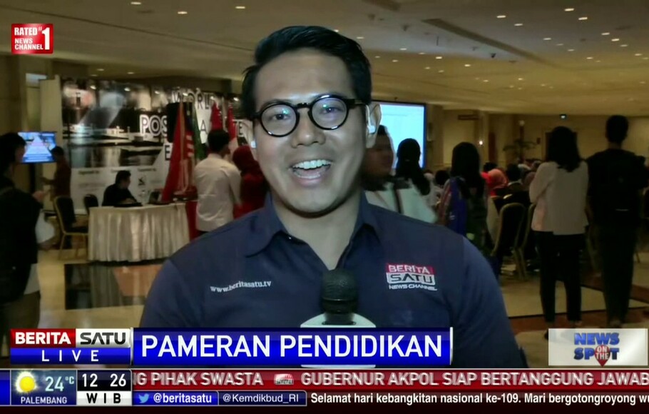 Kemenristekdikti Gelar Pameran Pendidikan Program Pascasarjana Kemenristekdikti Gelar Pameran Pendidikan Program Pascasarjana