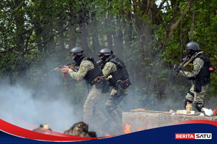 Pesawat-pesawat Tempur Rusia Langgar Wilayah Ukraina Pesawat-pesawat Tempur Rusia Langgar Wilayah Ukraina