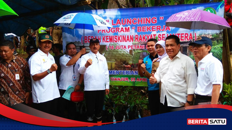 Entaskan Kemiskinan, BKKBN dan Kemtan Luncurkan Program Bekerja Entaskan Kemiskinan, BKKBN dan Kemtan Luncurkan Program Bekerja