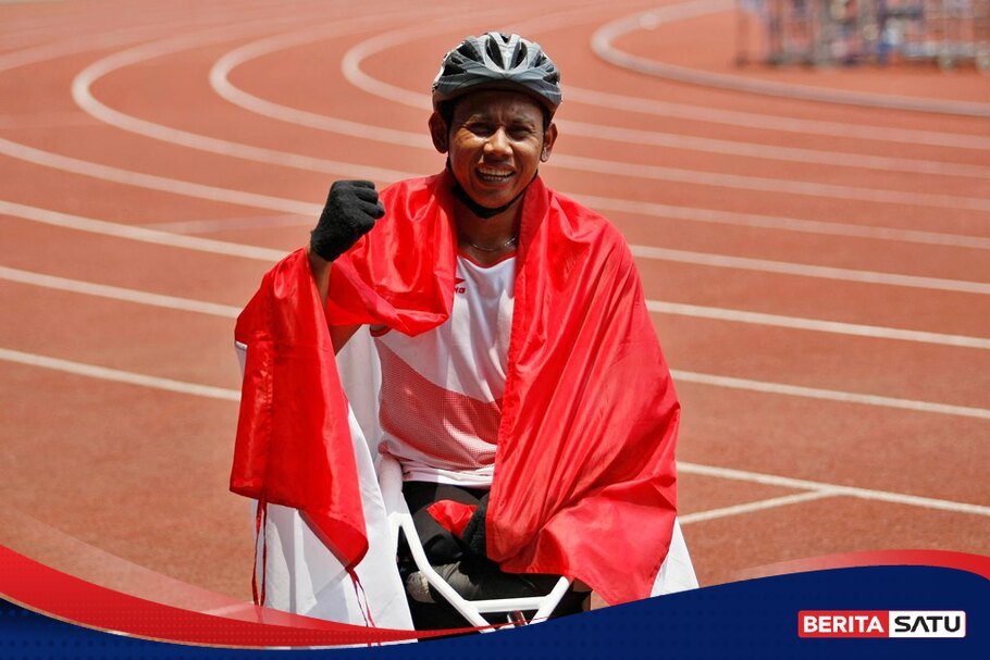 Paralimpiade Tokyo: Jaenal Aripin Didiskualifikasi Paralimpiade Tokyo: Jaenal Aripin Didiskualifikasi