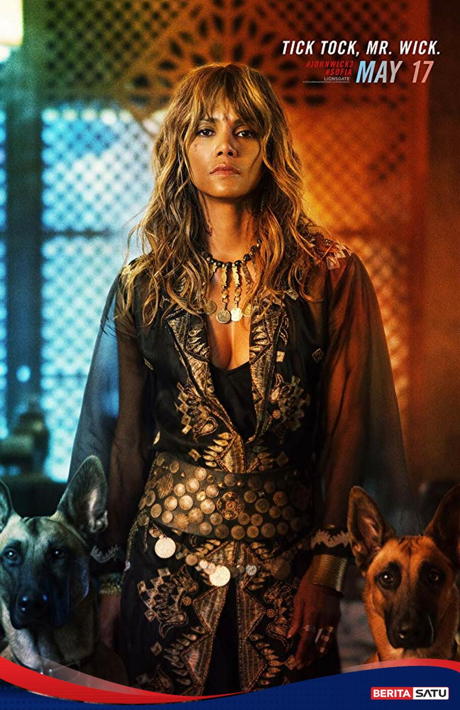 Halle Berry Belajar Bela Diri Demi Film John Wick 3 Halle Berry Belajar Bela Diri Demi Film John Wick 3