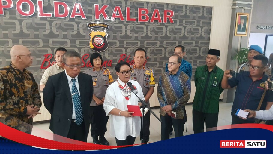 Menlu Retno Prihatin dan Miris dengan Kasus Kawin Kontrak di Kalbar Menlu Retno Prihatin dan Miris dengan Kasus Kawin Kontrak di Kalbar