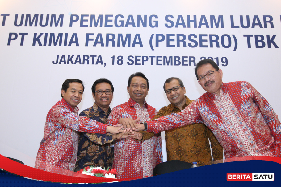 Kimia Farma Ganti Direktur Utama