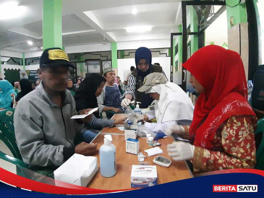 Posko Baznas Baziz Sediakan Layanan Kesehatan dan Distribusi Makanan Posko Baznas Baziz Sediakan Layanan Kesehatan dan Distribusi Makanan