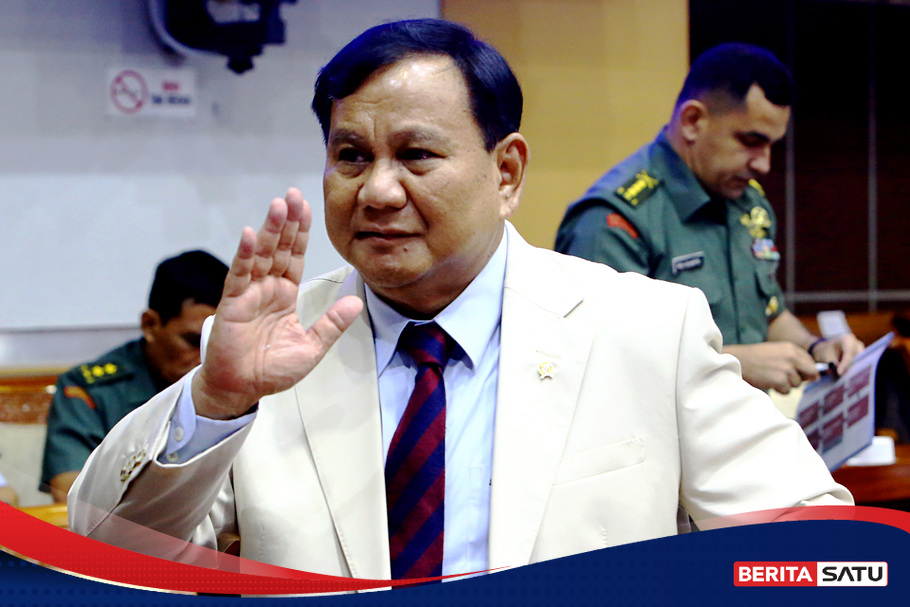 Sekjen Gerindra Akui Mayoritas Kader Inginkan Prabowo Kembali Nyapres Sekjen Gerindra Akui Mayoritas Kader Inginkan Prabowo Kembali Nyapres