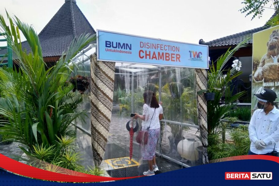 Uji Coba Pembukaan, Candi Prambanan Dikunjungi 332 Wisatawan Uji Coba Pembukaan, Candi Prambanan Dikunjungi 332 Wisatawan