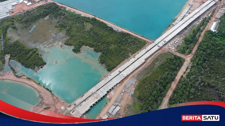 Hutama Karya Percepat Penyelesaian Konstruksi Tol Indralaya-Prabumulih Hutama Karya Percepat Penyelesaian Konstruksi Tol Indralaya-Prabumulih