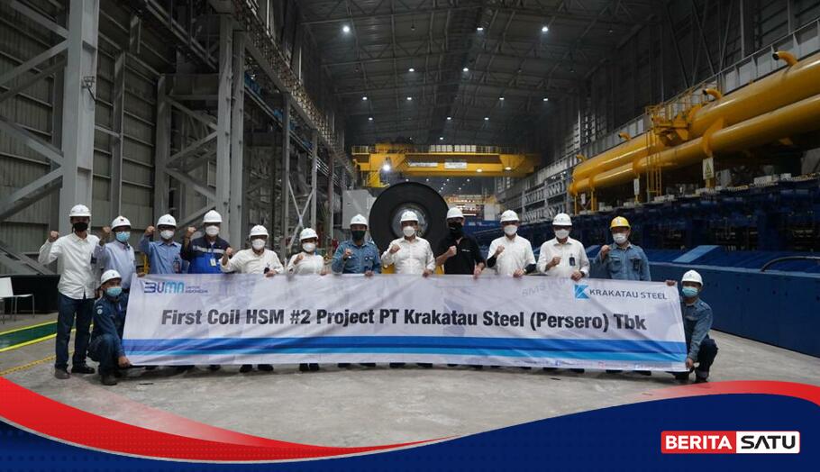 Setelah Rugi Terus Sejak 2012, Krakatau Steel Akhirnya Untung Setelah Rugi Terus Sejak 2012, Krakatau Steel Akhirnya Untung