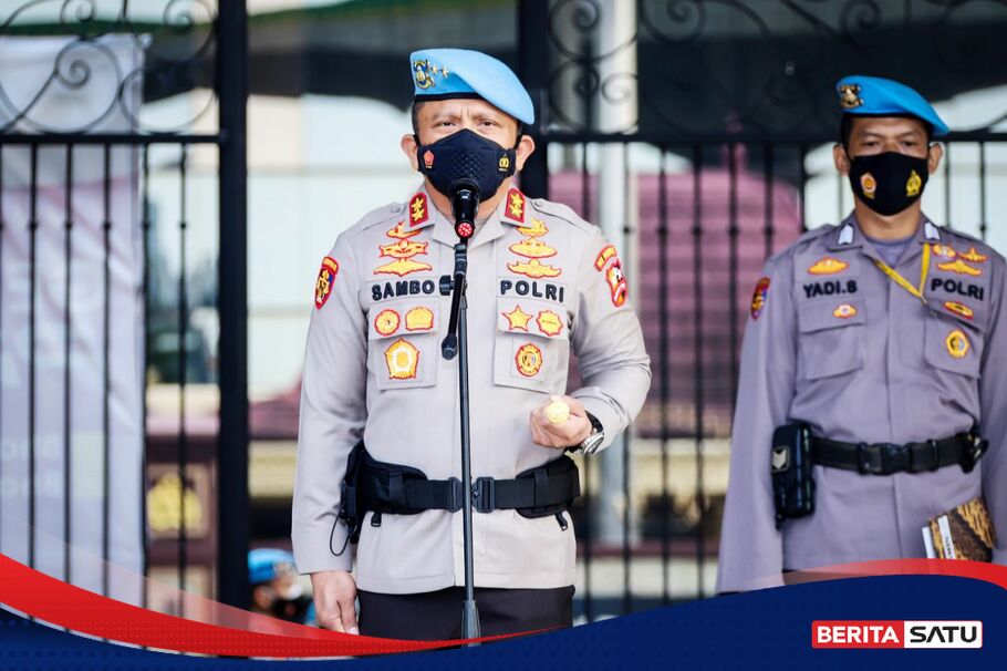Pelanggaran Disiplin Kode Etik Dan Pidana Anggota Polri Menurun