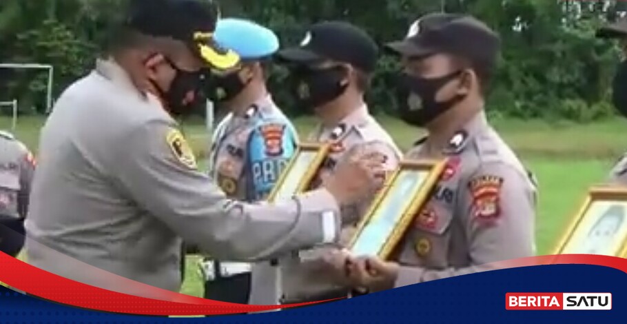 Desersi Dan Terlibat Narkoba 3 Polisi Di Lampung Dipecat