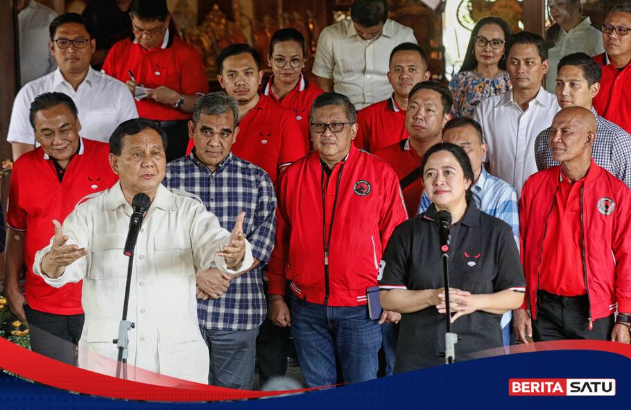Gerindra dan PDIP Berpeluang Usung Prabowo-Puan di 2024 - Halaman 1 Gerindra dan PDIP Berpeluang Usung Prabowo-Puan di 2024 - Halaman 1