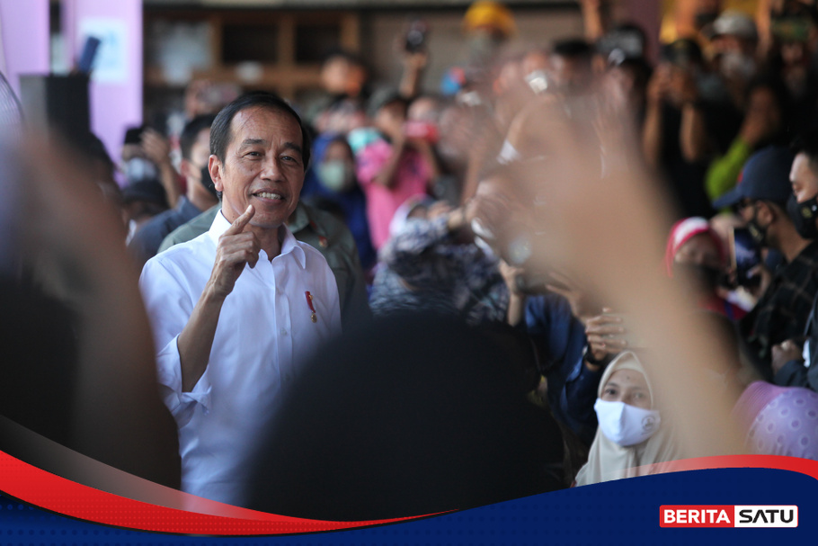 Pembangunan Infrastruktur di Era Jokowi Lebih Masif - Halaman 1 Pembangunan Infrastruktur di Era Jokowi Lebih Masif - Halaman 1