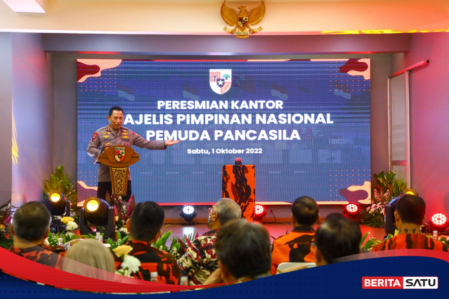 Pemilu 2024 Kapolri Serukan Jaga Persatuan Dan Kesatuan Halaman 1