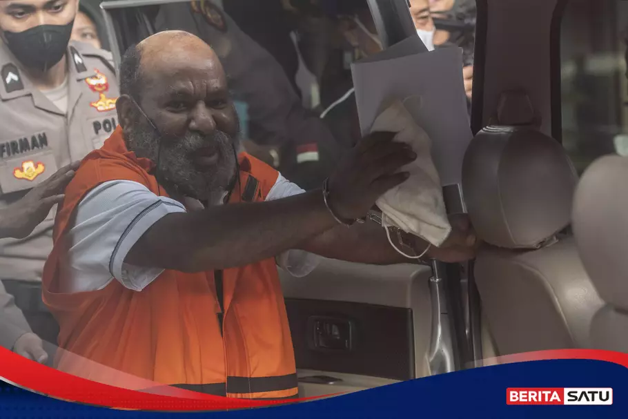 Kebiasaan Jorok Lukas Enembe di Rutan Akan Dipertimbangkan Jaksa KPK ... Kebiasaan Jorok Lukas Enembe di Rutan Akan Dipertimbangkan Jaksa KPK ...